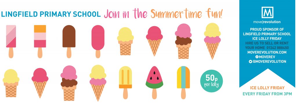 Ice Lolly Friday! Move Revolution Sponsors Smiles! - Move Revolution