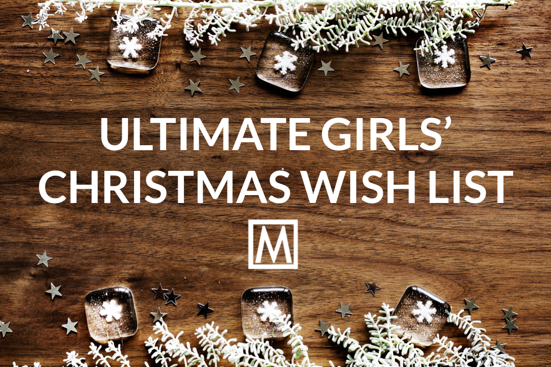 The Ultimate Christmas Wish List for Girls - Move Revolution