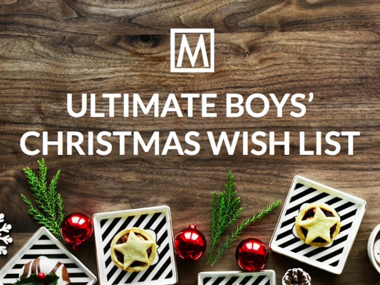 The Ultimate Christmas Wish List for Boys' - Move Revolution