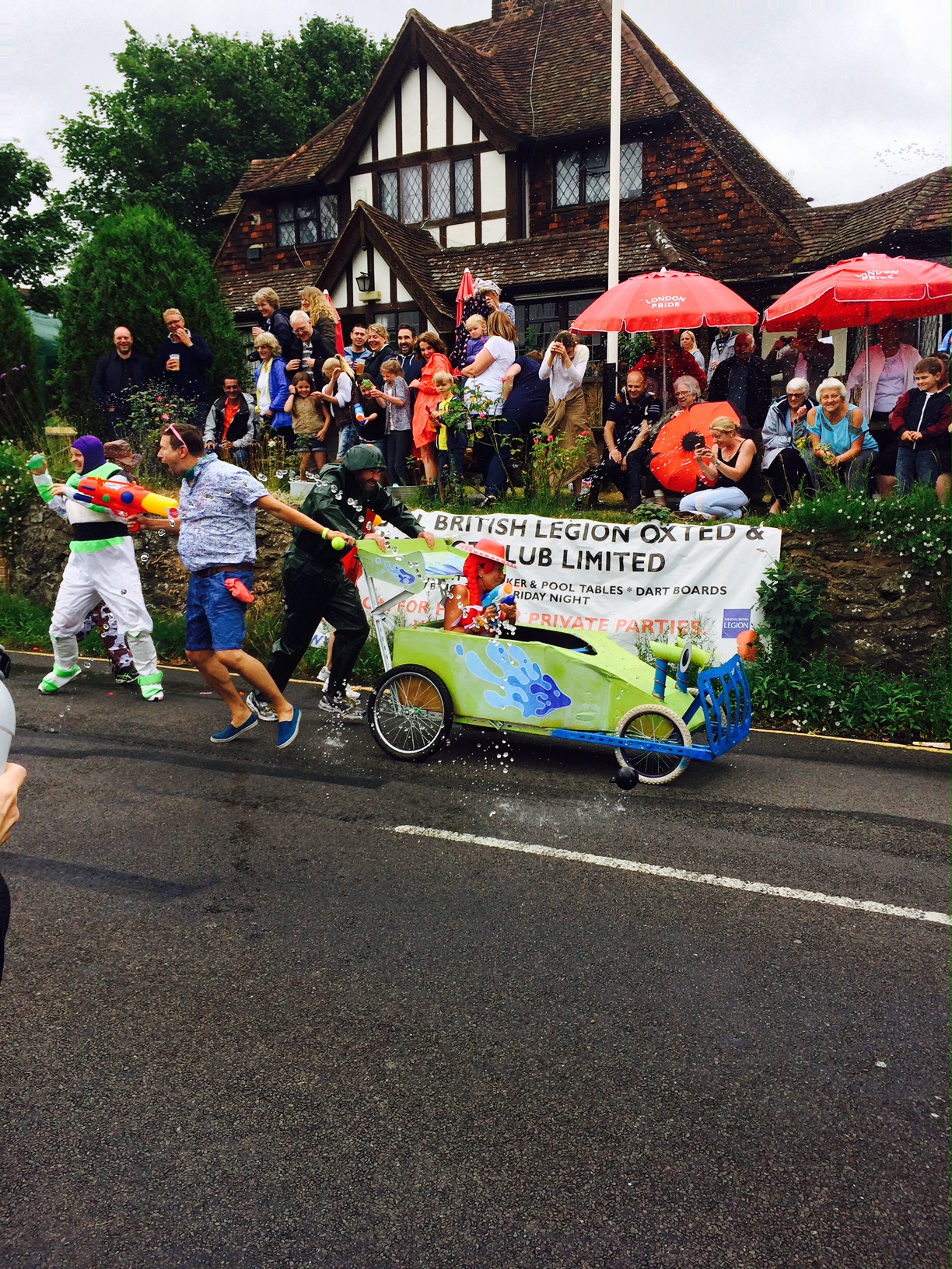 Oxted Pram Race 2018 - Join in the fun - Move Revolution