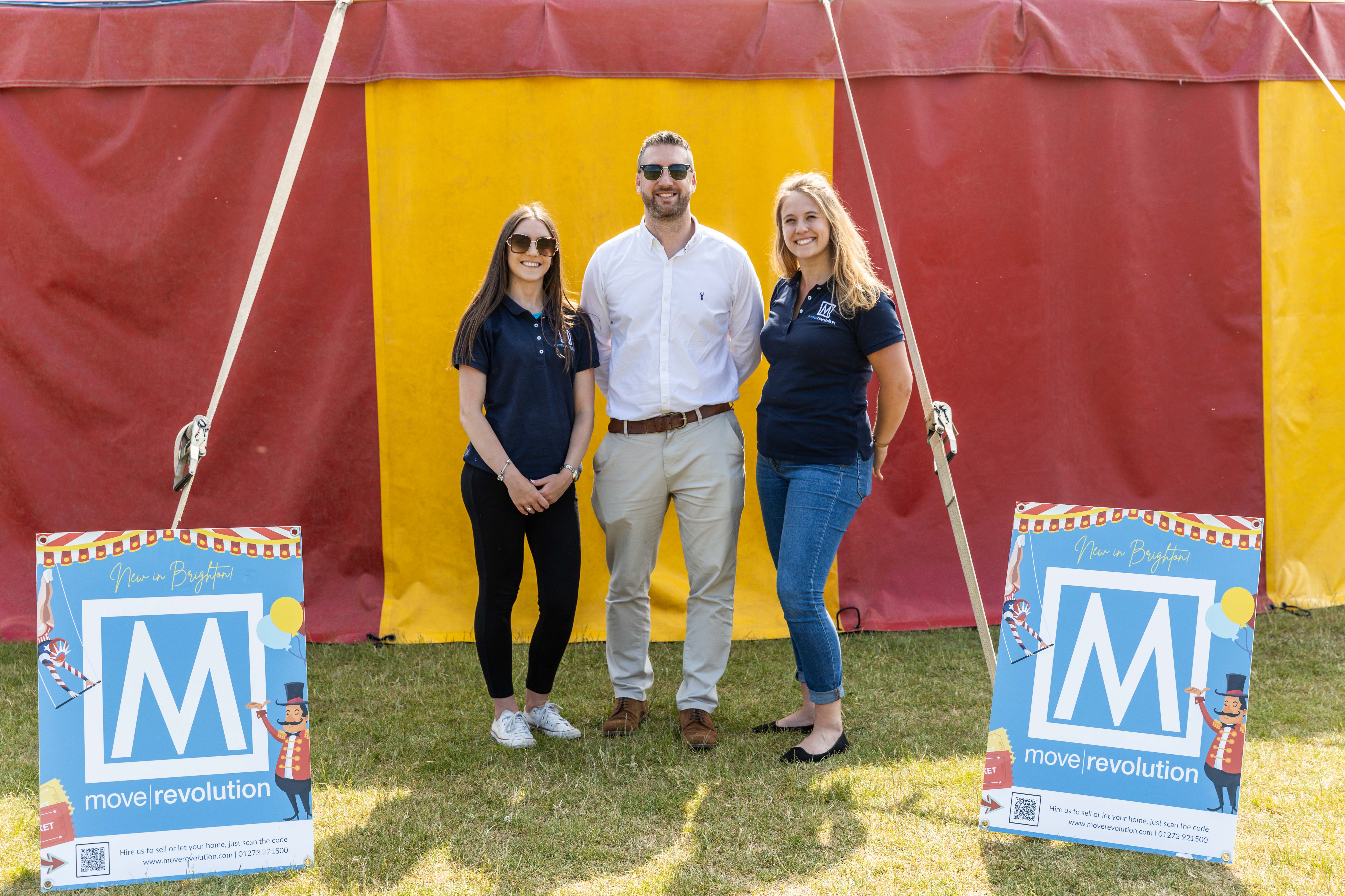 A Successful Happy's Circus With Move Revolution Brighton & Hove - Move ...