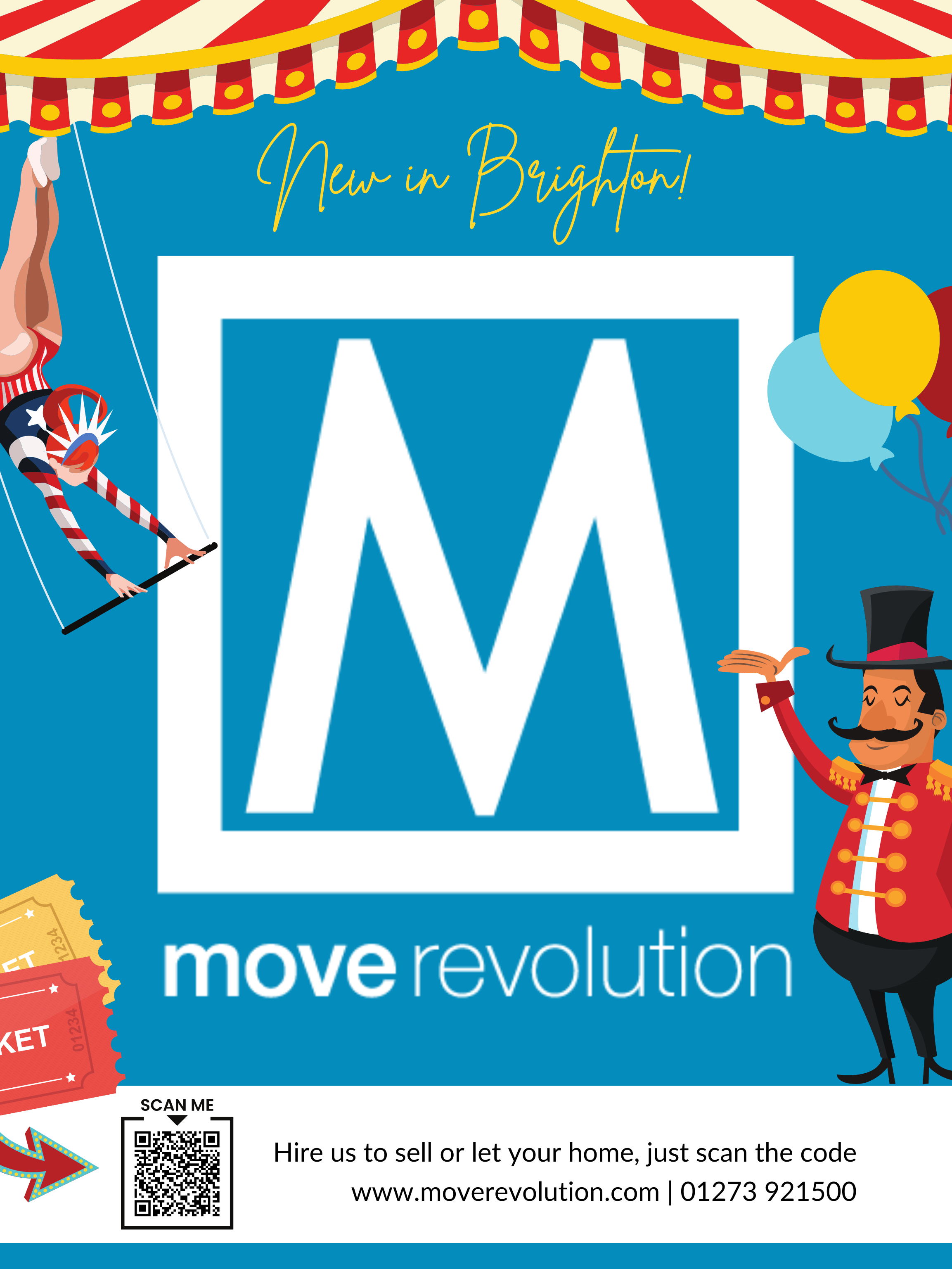 Move Revolution Brighton & Hove Take On The Circus! - Move Revolution